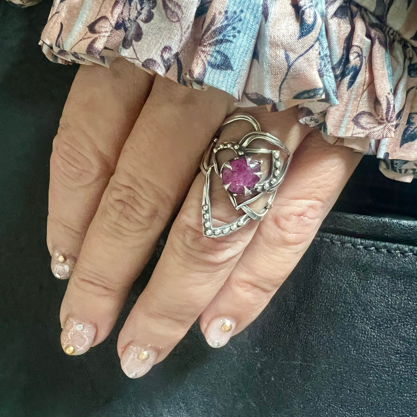 Gritty Glamorous Rings - Karen Karch - Mens and Womens Jewelry