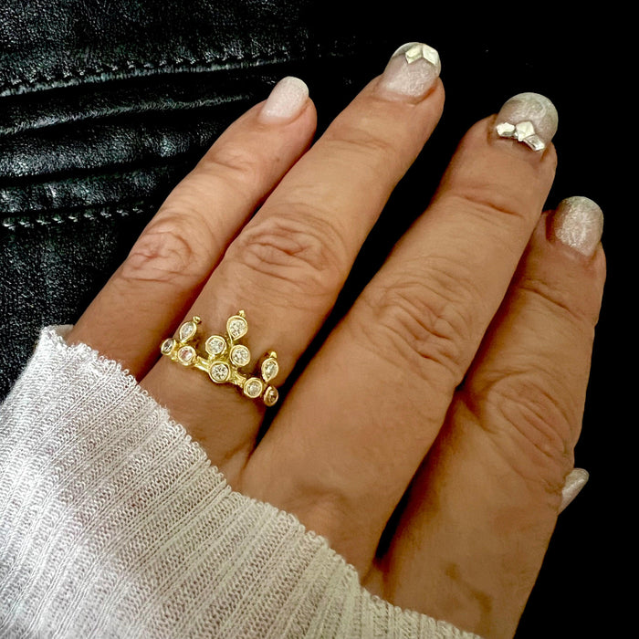 Gritty Glamorous Rings - Karen Karch - Mens and Womens Jewelry