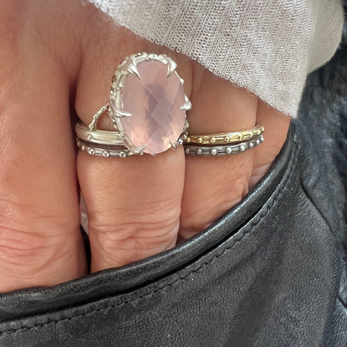 Gritty Glamorous Rings - Karen Karch - Mens and Womens Jewelry