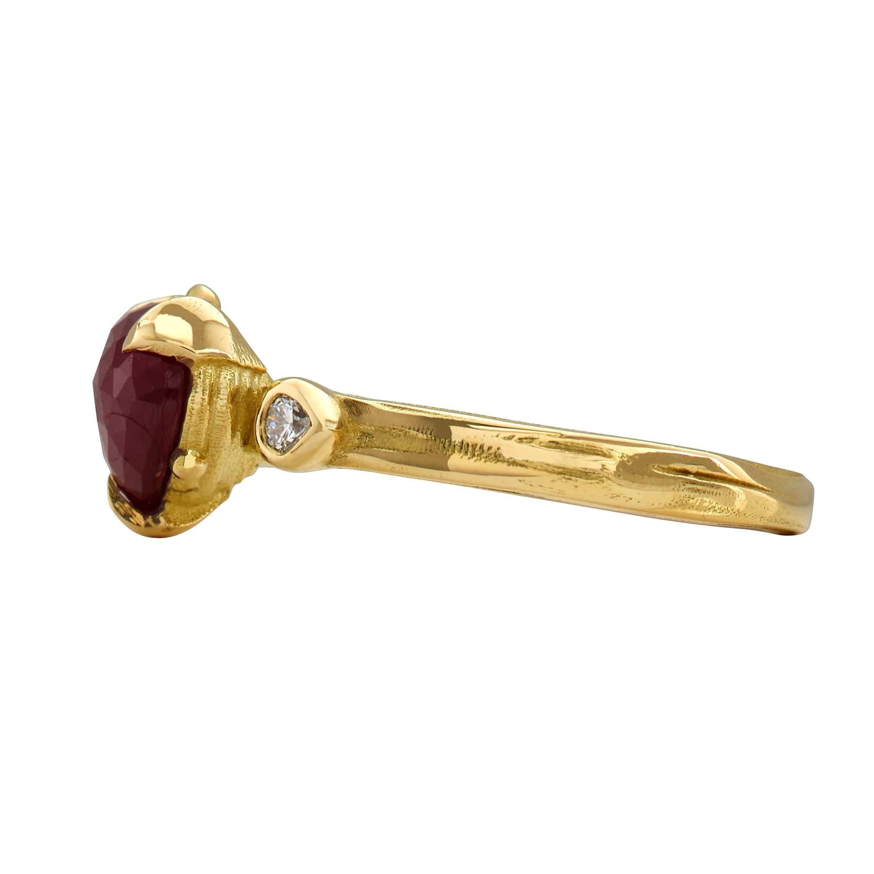 Gritty Glamorous Rings - Karen Karch - Mens and Womens Jewelry