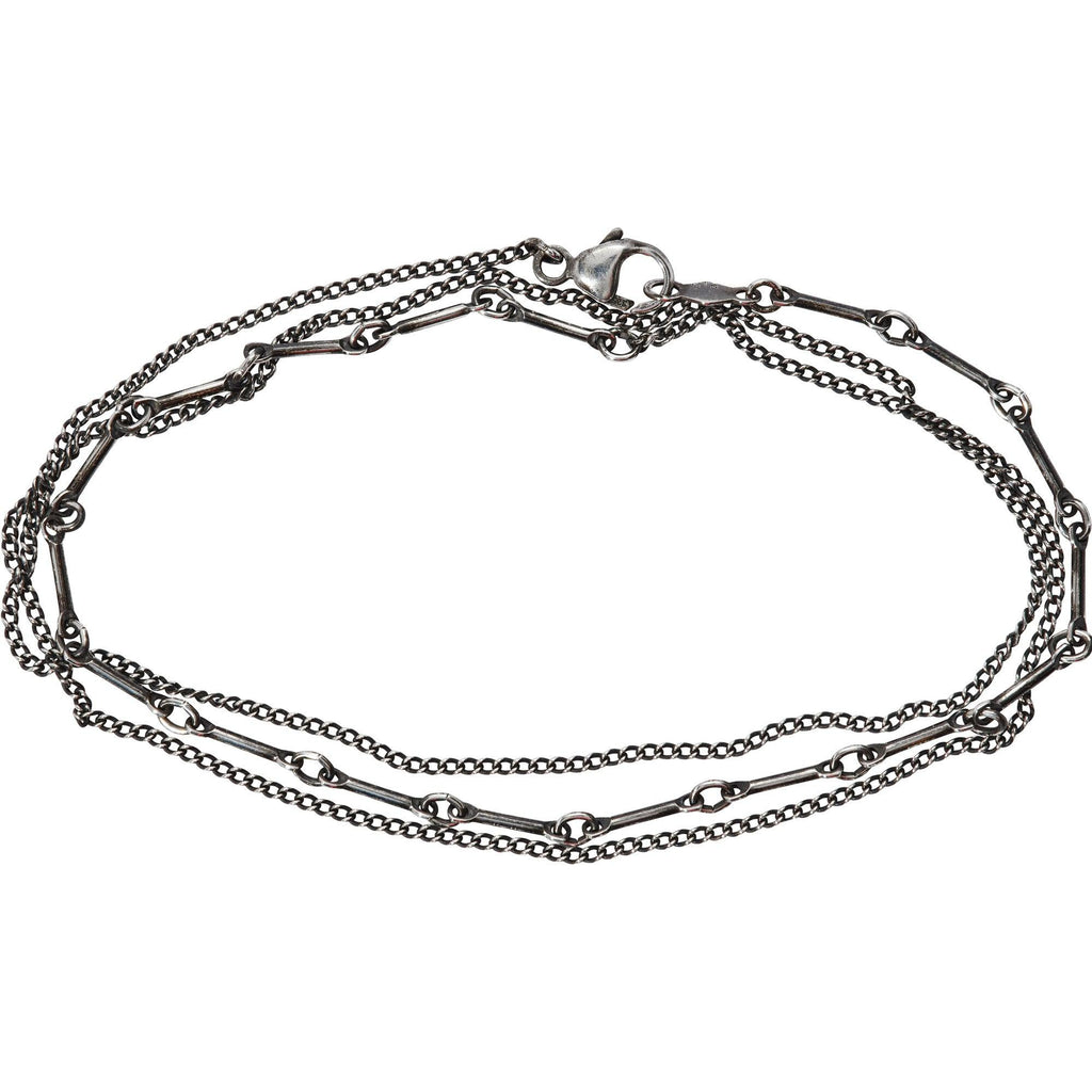 MYSTICAL BLING WRAP SILVER CHAIN BRACELET – Karen Karch
