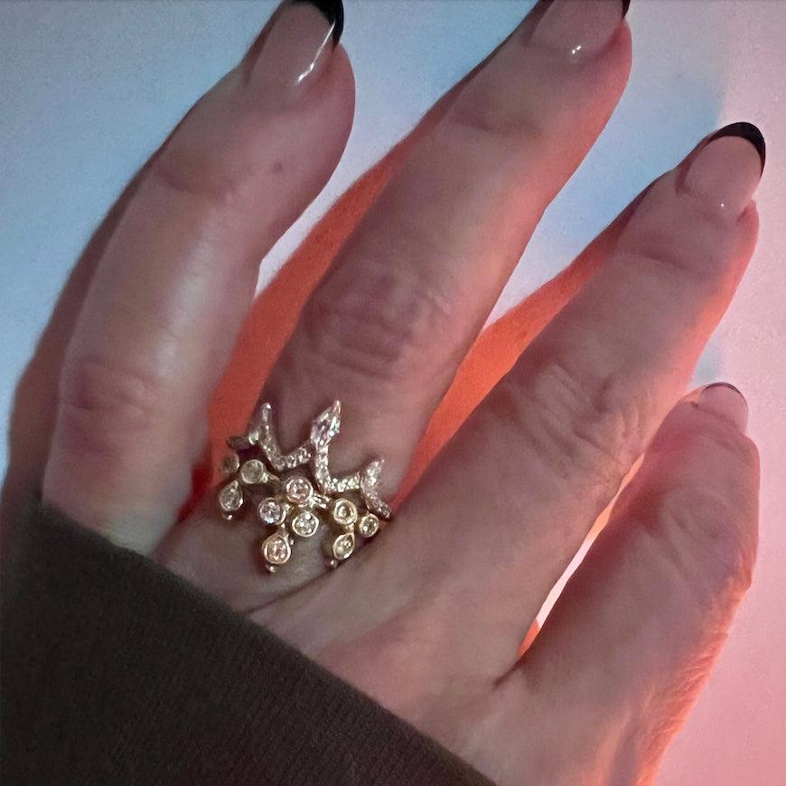 Gritty Glamorous Rings - Karen Karch - Mens and Womens Jewelry